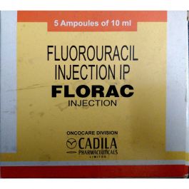 Florac 500 Mg Injection 10 ml Fluorouracil | Fluoroplex