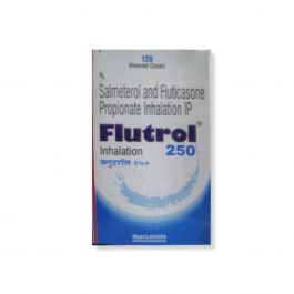 Flutrol 250 Inhaler | Salmeterol + Fluticasone Propionate | Serevent