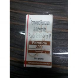 Fomtide 400 Octacaps | Formoterol Budesonide | Symbicort | Uses