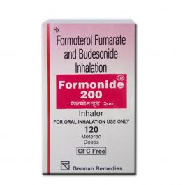 Formonide 200 Inhaler | Formoterol + Budesonide | Pulmicort Turbohaler
