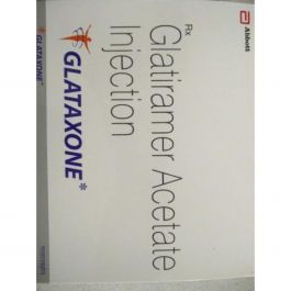 Glataxone 20 Mg Injection | Glatiramer Acetate | Copaxone | It's Uses