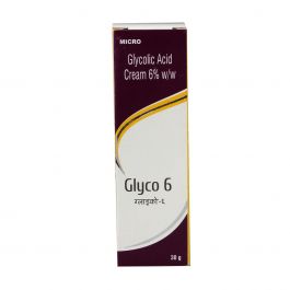 Glyco Cream 6% (30gm) | Glycolic Acid Cream | It's Uses | Precaution