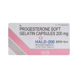 Hald 200 Soft Gelatin Capsule | Overview | Uses | Effects
