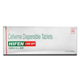 Hifen 100 DT Tablet | Benefits | Dosage | Side Effects | Buy