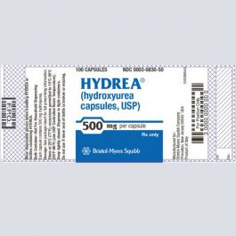 Hydrea 500 Mg | Hydroxyurea | Hydox | It's Precautions | Uses