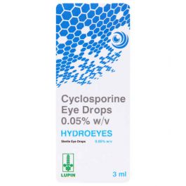 Hydroeyes 0.05% Eye Drops 3 ml | Price | Benefits | Uses