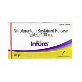 Infura 100 Mg Tablet | Uses | Composition | Side Effects