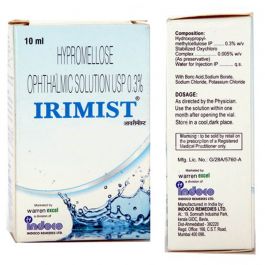 Irimist 10 ml | Boric Acid | Cologel | It's Uses | Side Effects