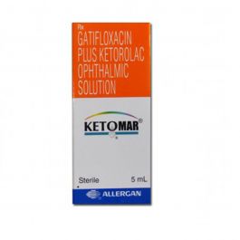Ketomar 5 ml | Gatofloxacin | Floxin | It's Precautions | Uses