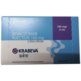Krabeva 100 Mg Injection | Bevacizumab | Avastin | Precautions | Uses