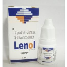 Lenol Eye Drop: Steroids | Benefits | Side Effects | Price