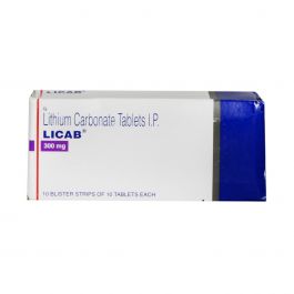 Licab 300 Mg | Lithium Carbonate | Eskalith | Dosage