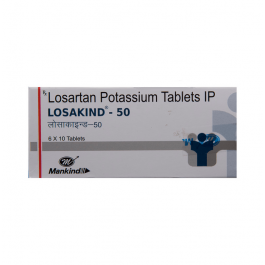 Losakind 50 Tablet | Benefits | Side Effects | Substitues