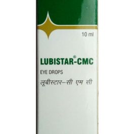 Lubistar CMC 10 ml | Carboxymethylcellulose (CMC) | Disoplex | Dosage