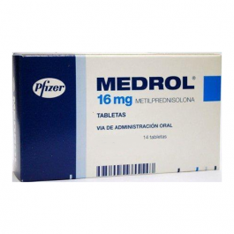 Medrol 16 Mg Tablet | View | Uses | Dosage | Side Effects