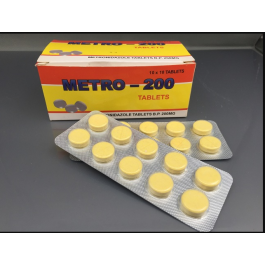 Metro 200 Mg Tablet | Compostion | Benefits | Order Online