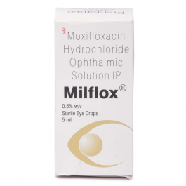 Milflox 0.5% 5 ml | Moxifloxacin | Vigamox | It's Dosage | Precaution