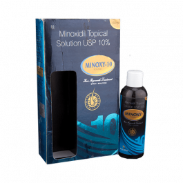 Minoxy 10 Solution | Uses | Composition | Side Effects | Buy