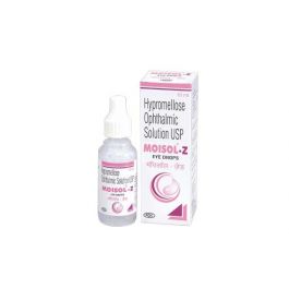 Moisol Z 10 ml | Hypromellose | Floxin | It's Side Effects | Dosage