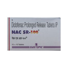 NAC SR 100 Tablet | Benefits | Side Effects | Compostion