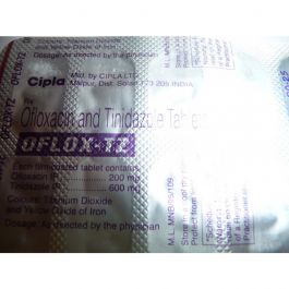 Oflox TZ 600 Mg/200 Mg | Tinidazole & Ofloxacin | Oflox TZ