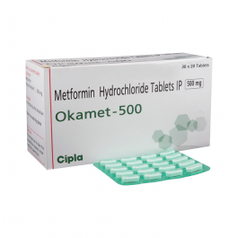 Okamet 500 Tablet | Overview | Uses | Side Effects | Buy
