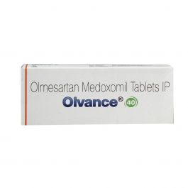 Olvance 40 Mg | Olmesartan | Benicar | It's Side Effects | Dosage