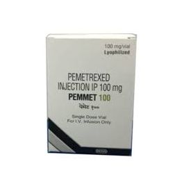 Pemmet 100 Mg Injection | Pemetrexed | Alimta | Precautions | Uses