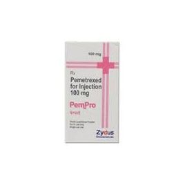 Pempro 100 Mg Injection | Pemetrexed | Alimta | Dosage | Precaution