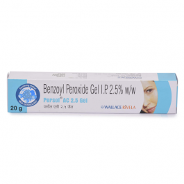 Persol Gel 2.5% (20 gm) | Benzoyl Peroxide | Benzagel | It's Uses