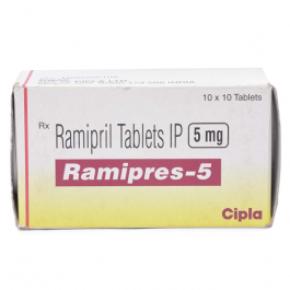 Ramipres 5 Mg | Ramipril | Altace 5 mg | It's Side Effects | Dosage