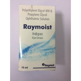 Raymoist Eye Drop | Polyethylene Glycol, Propylene Glycol | It's Uses