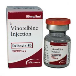 Relbovin 50 Mg Injection | Vinorelbine | Navelbine