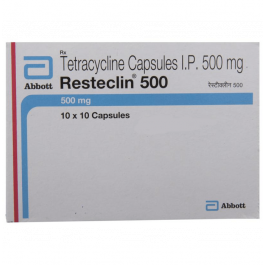 Resteclin 500 Capsule | Dosage | Uses | Side Effects