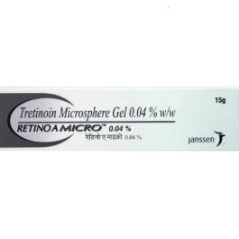 Retino A Micro 0.04% Gel | Overview | Uses | Side Effects