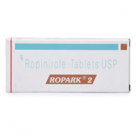 Ropark 2 Mg | Ropinirole | Requip | It's Side Effects | Dosage