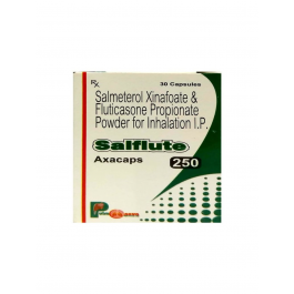 Salflute 250 Inhaler | Uses | Composition | Side Effects