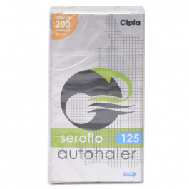 Seroflo Inhaler 25 Mcg + 125 Mcg | Salmeterol + Fluticasone Propionate