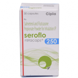 Seroflo Rotacaps 50 Mcg + 250 Mcg | Fluticasone Propionate