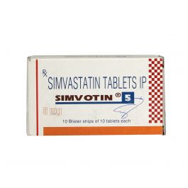 Simvotin 5 Mg | Simvastatin | Zocor | It's Uses | Side Effects