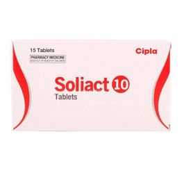 Soliact 10 Tablet | Solifenacin | Vesicare | It's Uses | Side Effects