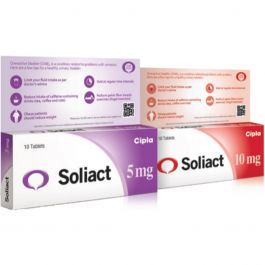 Soliact 5 Tablet | Solifenacin | Vesicare | It's Side Effects | Dosage