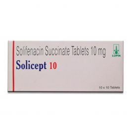 Solicept 10 Tablet | Solifenacin | Vesicare | It's Precautions | Uses