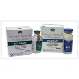 Soloxan with Mesna 2 gm Injection | Ifosfamide | Ifex