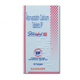 Storvas 10 Tablet | Atorvastatin | Lipitor | It's Dosage | Precaution