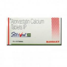 Storvas 20 Tablet | Atorvastatin | Lipitor | It's Uses | Side Effects