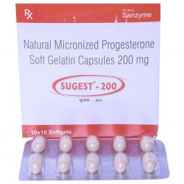 Sugest 200 Soft Gelatin Capsule | Uses | Dosage | Effects