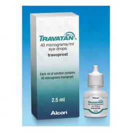 Travatan 40 Mcg/2.5ml | Travoprost | It's Side Effects | Dosage