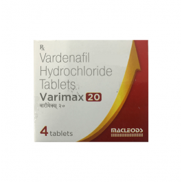 Varimax 20mg Tablet | Verdenafil | Price | Dosage | Effects