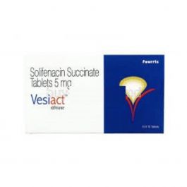 Vesiact 5 Mg Tablet | Solifenacin | Vesicare | Buy Now